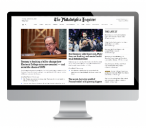 Homepage - The Philadelphia Inquirer - Advertising