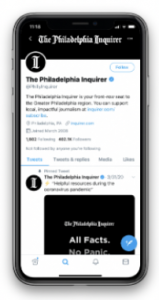 Homepage - The Philadelphia Inquirer - Advertising